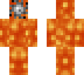 The Molten (Minecraft Mythen) | Minecraft Skin