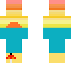 The Sunset | Minecraft Skin