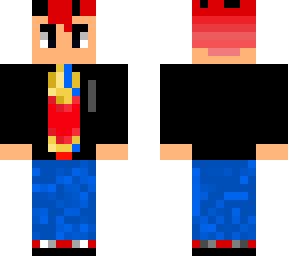 Thegrefg | Minecraft Skin