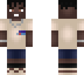 Travis Scott Minecraft Skins