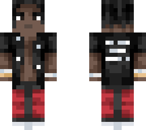 travis scott | Minecraft Skins