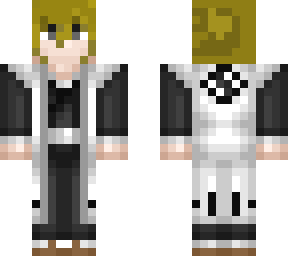 Urahara Kisuke-Shinigami form-Bleach | Minecraft Skin