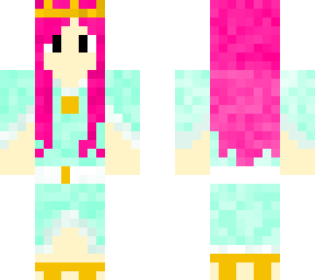 Warrior Princess Minecraft Skins