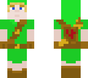 Young Link | Minecraft Skins