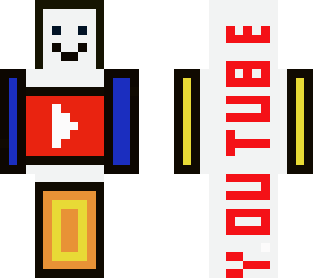 youtube hd | Minecraft Skins