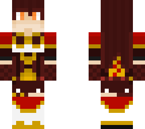 amber genshin | Minecraft Skins