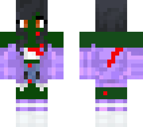 Aphmau zombie | Minecraft Skin