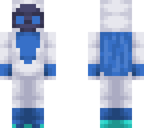 astro bot | Minecraft Skins