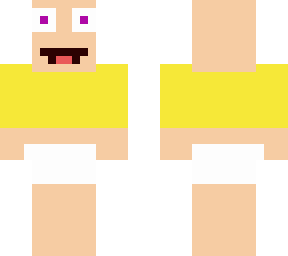Baby Sinclair 2 | Minecraft Skin
