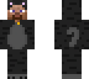 Cat Steve | Minecraft Skins