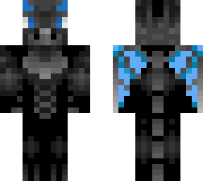 Blue Dragon | Minecraft Skin