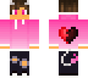 broken heart | Minecraft Skin
