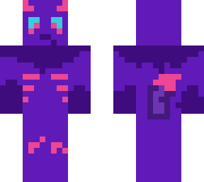 Carneline from a Roblox game called kaiju paradise | Minecraft Skin