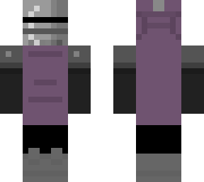 Castle Crashers Fencer | Minecraft Skin