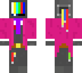 Computer Head Minecraft Skins