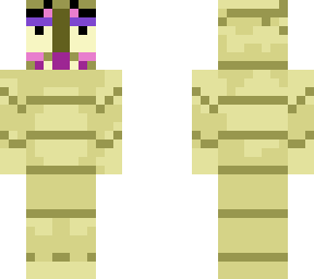 Corpse Bride Maggot 3 | Minecraft Skin