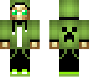 an creeper | Minecraft Skins