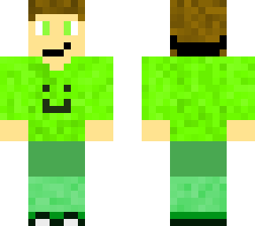 Dream without mask | Minecraft Skin