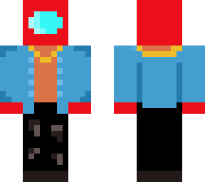 Drippy Imposter Among Us | Minecraft Skin