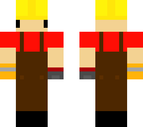 tf2 engineer | Minecraft Skins
