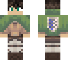 eren | Minecraft Skin