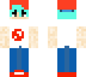 Fnf BF | Minecraft Skin