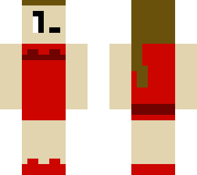 fnf girlfriend | Minecraft Skins