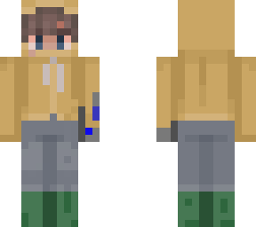 FunBricks1 The Series - Georgie Denbrough-Poster | Minecraft Skin