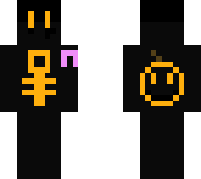 Ghostemane Halloween Edition | Minecraft Skin