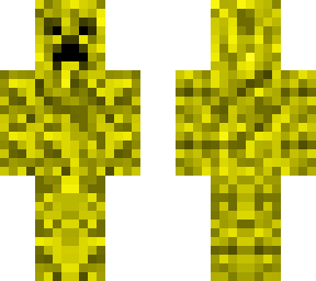 Gold Creeper | Minecraft Skin