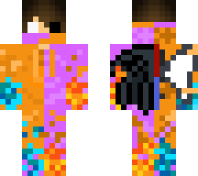 demon half demon | Minecraft Skins