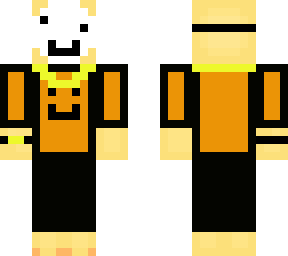 Halloween DucK | Minecraft Skin