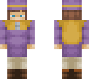 Hat kid | Minecraft Skin