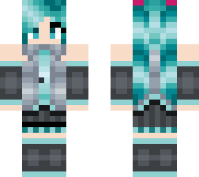 Hatsune Miku Skin | Minecraft Skin