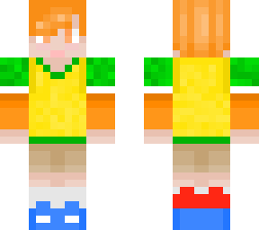 hotel Transylvania Johnny | Minecraft Skin