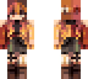 Maple Leaf Theory | Minecraft Skin