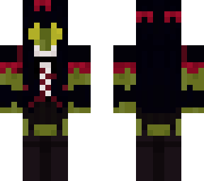 Melon Rory Mercury | Minecraft Skin