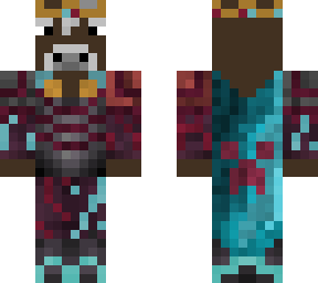 Nether King Cow | Minecraft Skin
