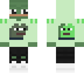 Pepe The Frog | Minecraft Skins