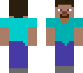 Plastic Steve | Minecraft Skin