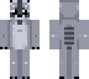 raccoon | Minecraft Skins