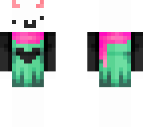 Ralsei skin | Minecraft Skin