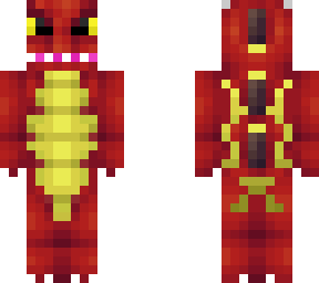 Red Dragon | Minecraft Skin