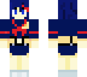 ryuko matoi | Minecraft Skins