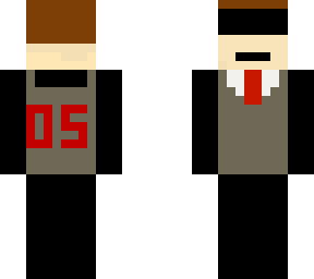 SCP O5 | Minecraft Skin