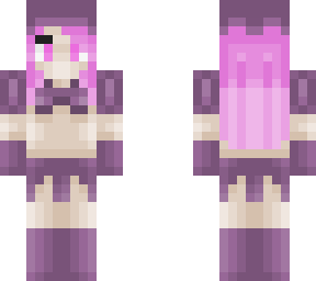 Shulker Girl | Minecraft Skin