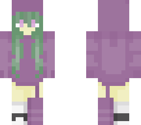 shulker-girl | Minecraft Skin