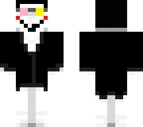 Spamton | Minecraft Skin