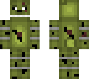 Springtrap Minecraft Skins