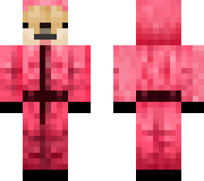 squid game dog | Minecraft Skin